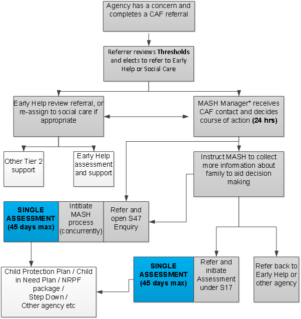 Flowchart - Single Assessment